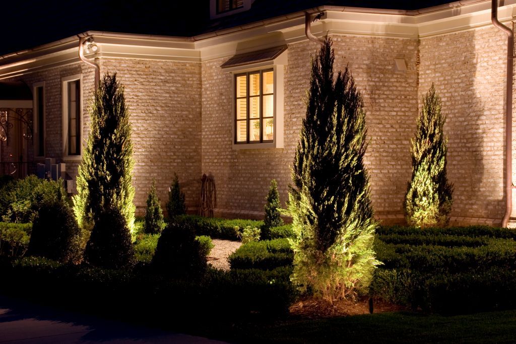 Outdoor Landscape Lighting - Design & Installation | Cedar Scaping