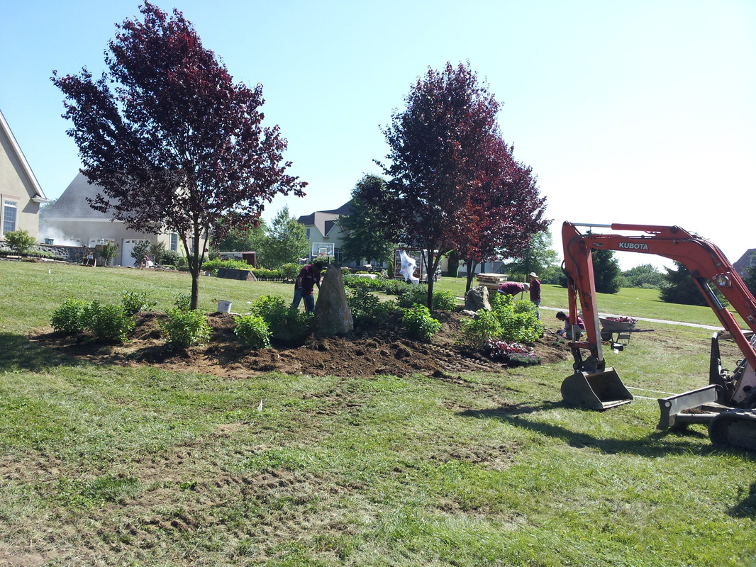 Professional Landscape Installation Services | Cedar Scaping