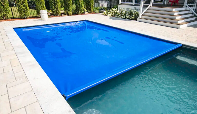Automatic Pool Covers by Integra Pool Covers | Cedar Scaping