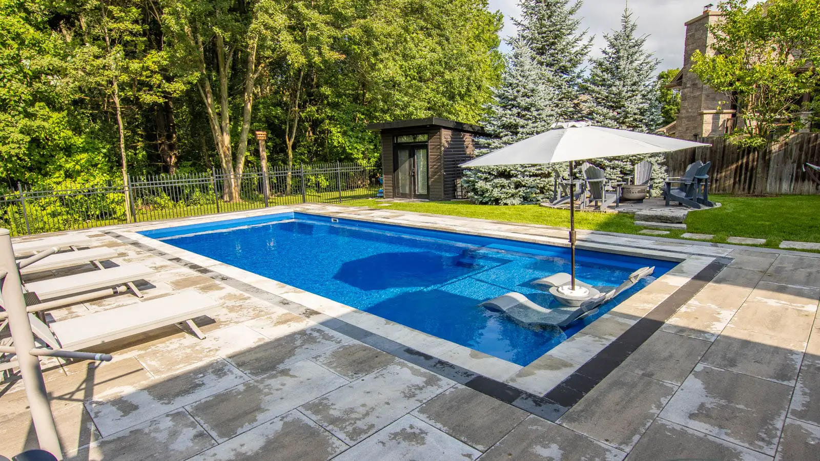 Automatic Pool Covers by Integra Pool Covers | Cedar Scaping