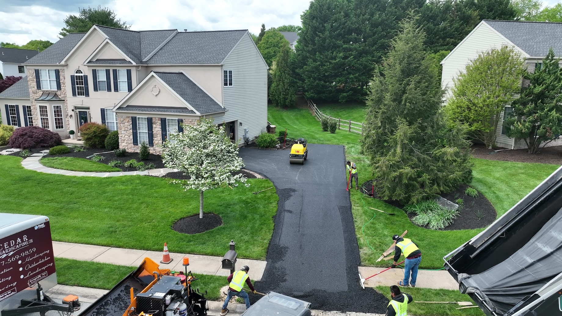Asphalt Paving & Sealcoating - Protect Your Investment
